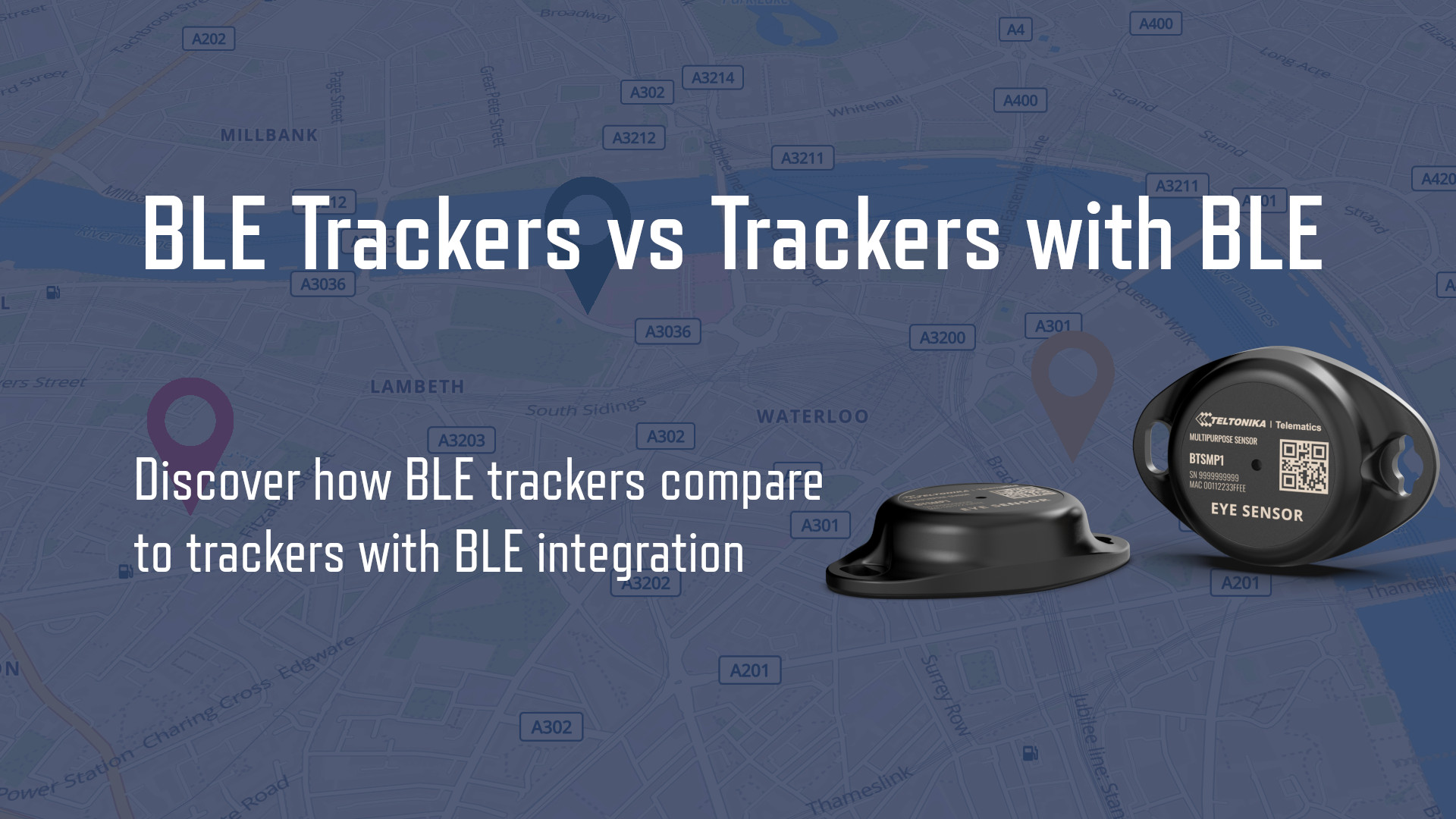 BLE Trackers Vs Trackers with BLE - Complexus